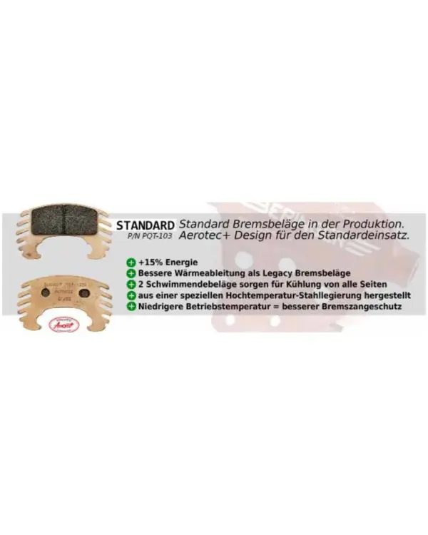 Beringer PQT-103 – Bremsbelag AEROTEC+_Standard Beringer – Enrico ...